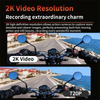 China Brand New 2K Video Mini Thumb Camera With 120° Ultra-wide Angle 1.45-inch Screen Pocket Camera Build-In 7 Filters for Vlogging for sale
