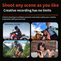 China Brand New 2K Video Mini Thumb Camera With 120° Ultra-wide Angle 1.45-inch Screen Pocket Camera Build-In 7 Filters for Vlogging for sale