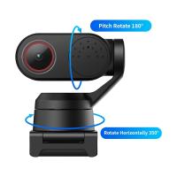 China 4K AI PTZ Camera with Noise Reduction and Gesture Control for Video Conferencing and Live Streaming Anti-shake CMOS Camera for sale