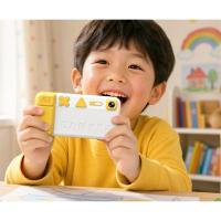 China Brand New AI-powered Children's Exploration Camera Support Species Identification AI Dialogue and English Interaction for Kids for sale
