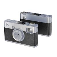 China Retro HD 2.7K Waterproof Camera  IP68 5M Waterproof Auto Focus 16X Digital Zoom Underwater Camera for Swimming and Diving for sale
