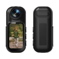 China Mini Thumb Magnetic Wearable 4K Video Camera with WIFI Connection Magnetic Base Body Camera for Daily Outdoor Sports Recording for sale