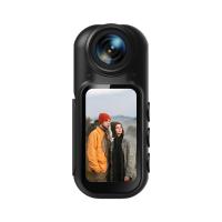 China Mini Thumb Magnetic Wearable 4K Video Camera with WIFI Connection Magnetic Base Body Camera for Daily Outdoor Sports Recording for sale