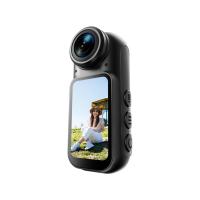 China Mini Thumb Magnetic Wearable 4K Video Camera with WIFI Connection Magnetic Base Body Camera for Daily Outdoor Sports Recording for sale