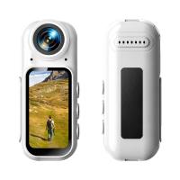 China Mini Thumb Magnetic Wearable 4K Video Camera with WIFI Connection Magnetic Base Body Camera for Daily Outdoor Sports Recording for sale