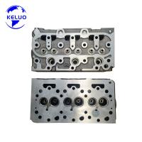 China Kubota D850 Engine Cylinder Head with Sensor Hole - 27kg Diesel Engine Component for Construction Machinery for sale