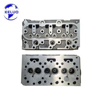 China Kubota D850 Engine Cylinder Head with Sensor Hole - 27kg Diesel Engine Component for Construction Machinery for sale
