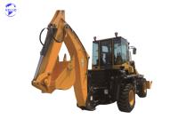 China Z25-28 Wheeled Backhoe Loader with 37kW-83kW Power and 1-3 Ton Load Capacity for sale