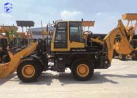 China Z25-28 Wheeled Backhoe Loader with 37kW-83kW Power and 1-3 Ton Load Capacity for sale