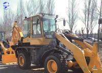 China Z25-28 Wheeled Backhoe Loader with 37kW-83kW Power and 1-3 Ton Load Capacity for sale
