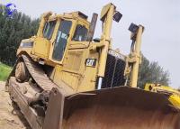 China CAT D8N Bulldozer 147-515kw Heavy Machinery with Front Discharge for Construction for sale