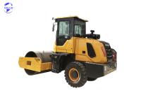 China 6 Ton Single Drum Vibratory Roller 6000kg with 1660mm Wheel Width and 70kN Exciting Force for sale