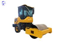 China OEM 4T Diesel Vibration Roller Single Drum Road Compactor 36.8kw Power EPA Certified for sale