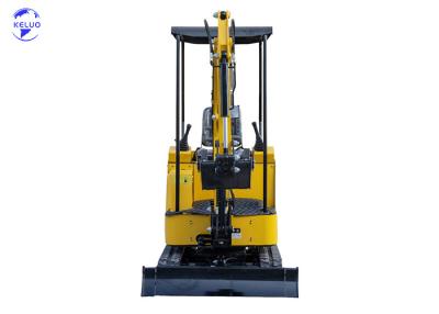 China Keluo 1500kg Mini Hydraulic Excavator with Kubota Engine | USA EPA III & CE Certified | 14kw Power for sale