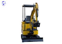 China Keluo 1500kg Mini Hydraulic Excavator with Kubota Engine | USA EPA III & CE Certified | 14kw Power for sale