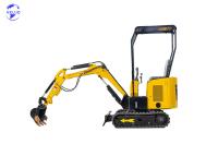 China HT12 1.2-Ton Rubber Crawler Mini Excavator | 10.2kW Kubota Engine | 1750mm Digging Depth for sale