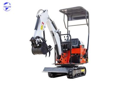 China Keluo 0.8 Ton Mini Excavator with Kubota Engine - 1200mm Digging Depth, 800kg Operating Weight for sale