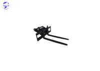 China Hydraulic Forklift Pallet Jack 4T-7T Capacity with 2500kg Load Rating and 24V/210Ah Power System for sale