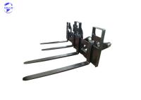 China Hydraulic Forklift Pallet Jack 4T-7T Capacity with 2500kg Load Rating and 24V/210Ah Power System for sale