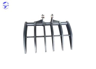 China OEM Land Clearing Rake Excavator Attachment - 200mm to 500mm Custom Sizes for Construction Site Cleanup for sale
