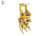 China Crawler Excavator Mechanical Wood Clipper Grapple Grab - 1250-2500mm Opening, 260-1700kg Weight for sale