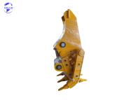 China Crawler Excavator Mechanical Wood Clipper Grapple Grab - 1250-2500mm Opening, 260-1700kg Weight for sale