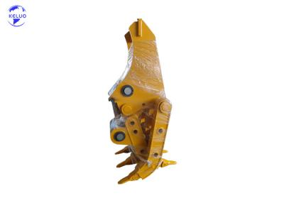 China Crawler Excavator Mechanical Wood Clipper Grapple Grab - 1250-2500mm Opening, 260-1700kg Weight for sale