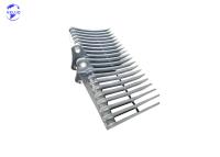 China OEM Land Clearing Rake Excavator Attachment - 200mm to 500mm Custom Sizes for Construction Site Cleanup for sale