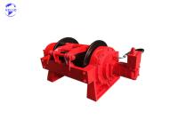 China 20 Ton Hydraulic Winch with 10,000Nm Torque Capacity and 100:1 Speed Ratio for Industrial Applications for sale