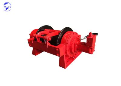 China 20 Ton Hydraulic Winch with 10,000Nm Torque Capacity and 100:1 Speed Ratio for Industrial Applications for sale
