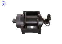 China 20 Ton Hydraulic Winch with 10,000Nm Torque Capacity and 100:1 Speed Ratio for Industrial Applications for sale