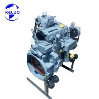 China Deutz BF4M2012 Water Cooled Diesel Engine 4L 105-128HP Industrial Power Unit for sale