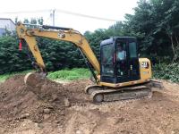 China CAT305.5E2 Used Caterpillar Excavator 5 Ton EU Stage IIIA Tier 3 Emission Crawler Machine for sale