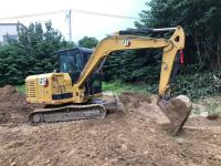 China CAT305.5E2 Used Caterpillar Excavator 5 Ton EU Stage IIIA Tier 3 Emission Crawler Machine for sale