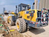 China Komatsu WA380 5-Ton Used Wheel Loader | 90% New Condition | EU Stage IIIA / US EPA Tier 3 Emission Standards for sale