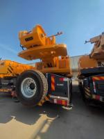 China XCMG XCT80 80-Ton Heavy Duty Crane with EU Stage IIIA Emission Standard and 1-Year Warranty for sale