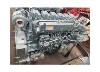 China WD615.47 Weichai 370HP 6 Cylinder Diesel Engine Assembly with EU Stage IIIA/US EPA Tier 3 Emission Standards for sale