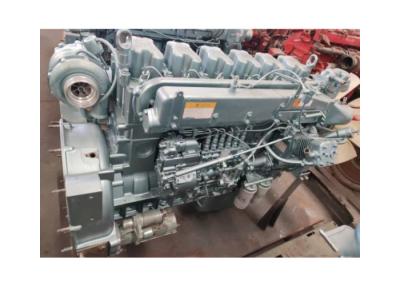 China WD615.47 Weichai 370HP 6 Cylinder Diesel Engine Assembly with EU Stage IIIA/US EPA Tier 3 Emission Standards for sale