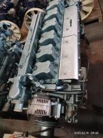 China WD615.47 Weichai 370HP 6 Cylinder Diesel Engine Assembly with EU Stage IIIA/US EPA Tier 3 Emission Standards for sale