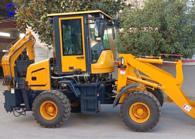 China FWZ20-28 Backhoe Loader 1-3 Ton Wheel Type with 37-83kW Power Options for Construction for sale