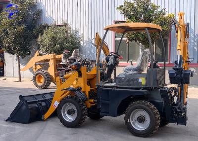 China 1-3 Ton Backhoe Loader Earth Moving Machinery | 37-83kW Power | CE & ISO9001 Certified for sale