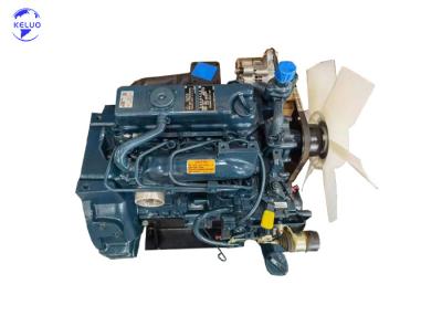 China Kubota D1703 Complete Diesel Engine Assembly - 250kg Weight, Euro 2/Tier 2 Emission Standards for Industrial Machinery for sale
