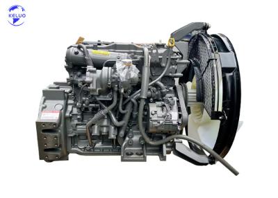 China Isuzu 4JJ1 Diesel Engine 95KW 2200RPM 3.0L 4-Cylinder Industrial Power Unit for sale