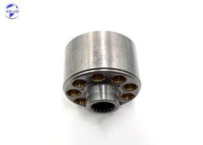China Rexroth A4VG40 A4VG45 Cylinder Block Hydraulic Piston Pump Parts - International Standard Components for sale