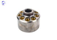 China Rexroth A4VG28 Hydraulic Pump Repair Kit with 9 Piston Shoes and Complete Cylinder Block Assembly for sale