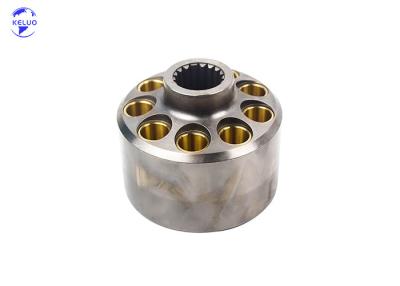 China Rexroth A4VG28 Hydraulic Pump Repair Kit with 9 Piston Shoes and Complete Cylinder Block Assembly for sale