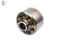 China Rexroth A4VG28 Hydraulic Pump Repair Kit with 9 Piston Shoes and Complete Cylinder Block Assembly for sale