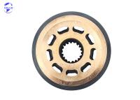 China Rexroth A4VG28 Hydraulic Pump Repair Kit with 9 Piston Shoes and Complete Cylinder Block Assembly for sale