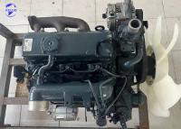 China New Kubota D1703 3-Cylinder Diesel Engine 1.647L Water-Cooled for Excavator Generator for sale