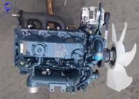 China New Kubota D1703 3-Cylinder Diesel Engine 1.647L Water-Cooled for Excavator Generator for sale
